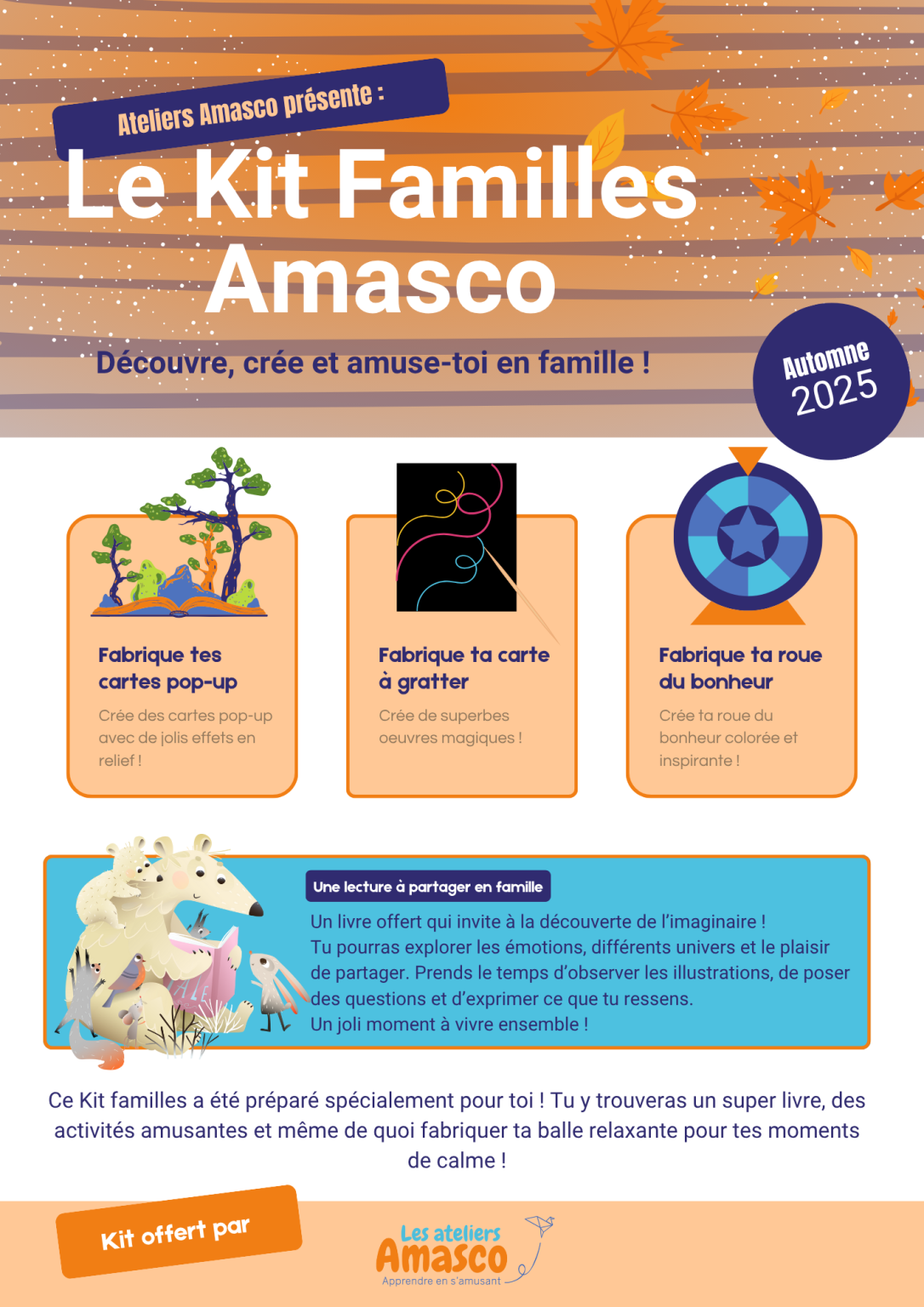 Ateliers Amasco - Ici, rien n'est joué d'avance